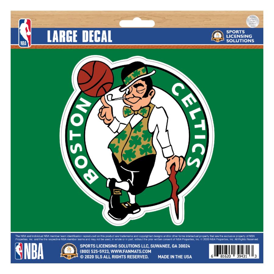 Boston Celtics Logo - 8x8 Vinyl Sticker at Sticker Shoppe