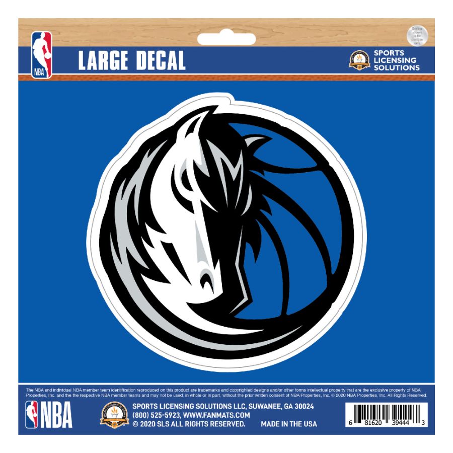 Dallas Mavericks Logo - 8x8 Vinyl Sticker at Sticker Shoppe