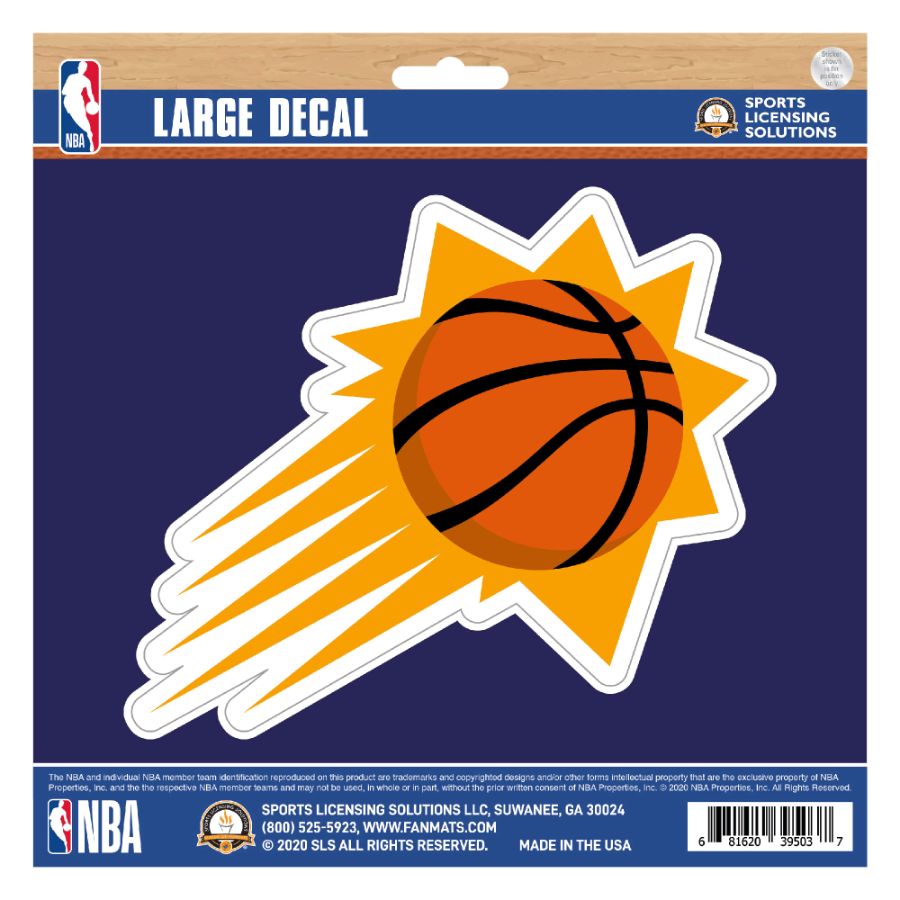Phoenix Suns Logo - Large Vinyl Sticker at Sticker Shoppe