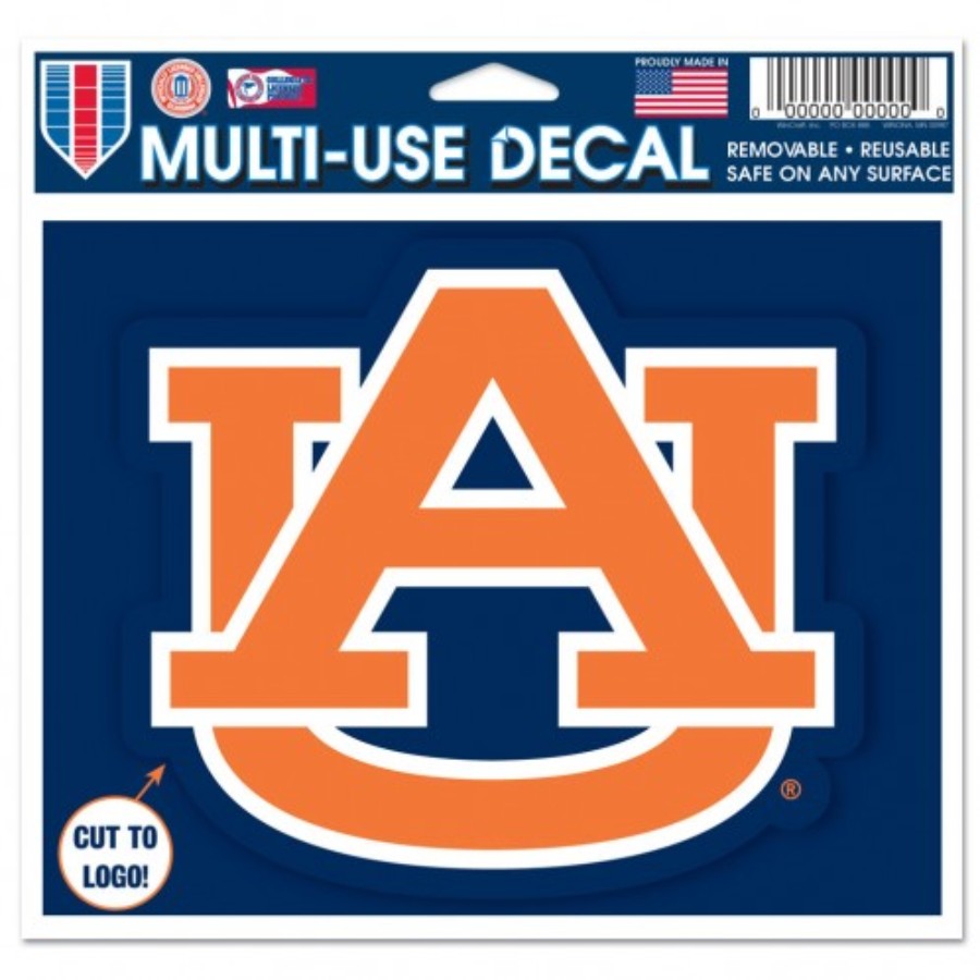 Auburn University Tigers - 4.5x5.75 Die Cut Ultra Decal at Sticker Shoppe