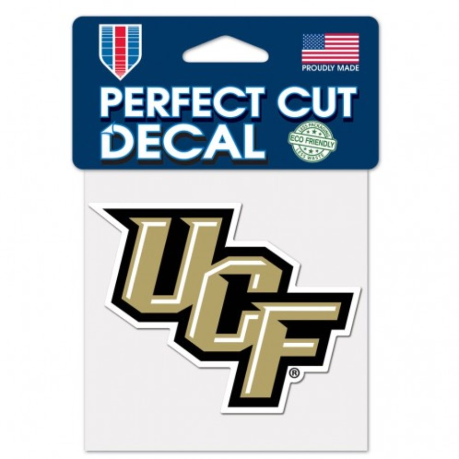 University Of Central Florida Knights - 4x4 Die Cut Decal at Sticker Shoppe