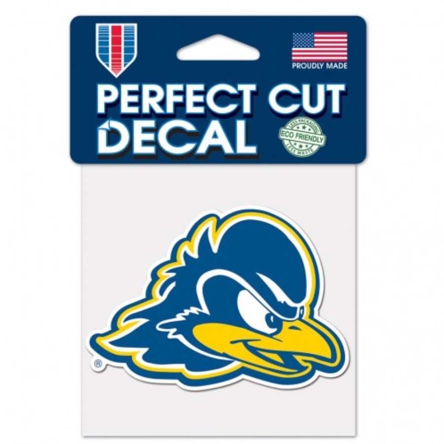 University Of Delaware Blue Hens - 4x4 Die Cut Decal at Sticker Shoppe