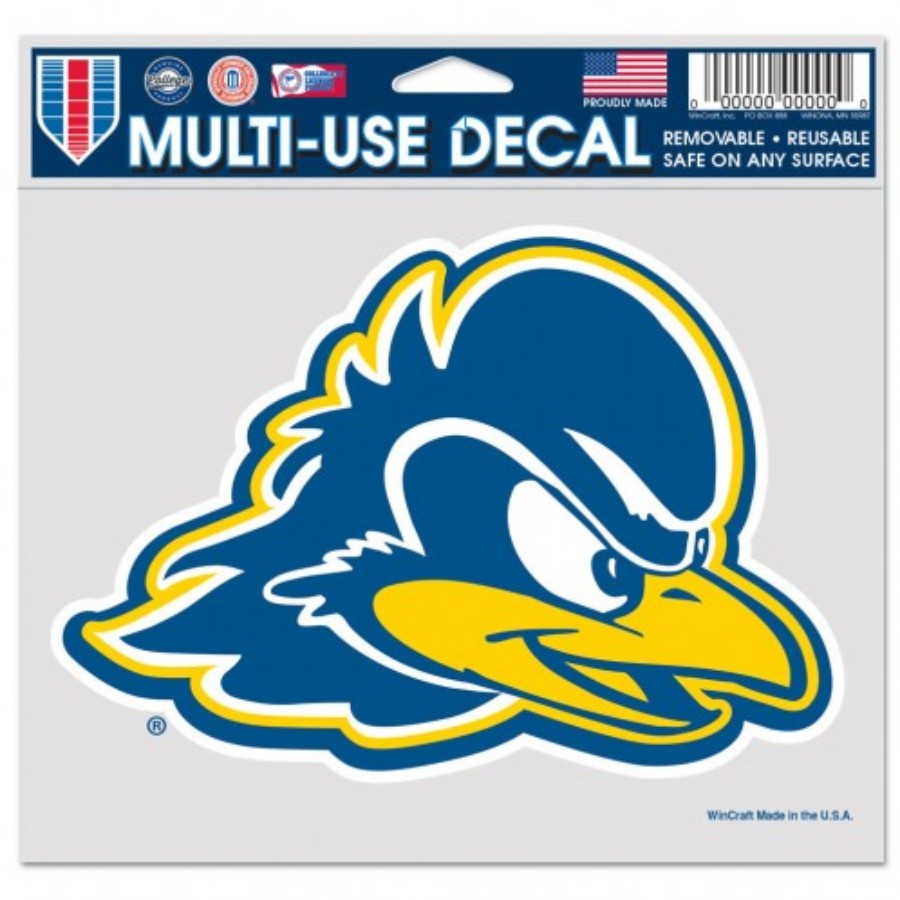 University Of Delaware Blue Hens - 5x6 Ultra Decal at Sticker Shoppe