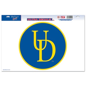 University Of Delaware Blue Hens - 11x17 Ultra Decal at Sticker Shoppe