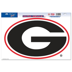 University Of Georgia Bulldogs - 11x17 Ultra Decal at Sticker Shoppe