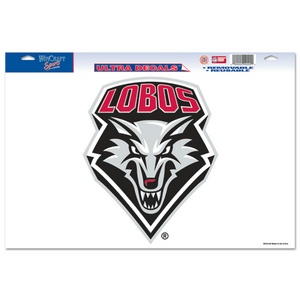 University of New Mexico Lobos - 11x17 Ultra Decal at Sticker Shoppe