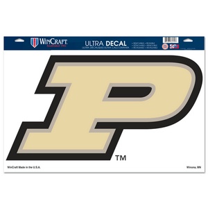 Purdue University Boilermakers - 11x17 Ultra Decal at Sticker Shoppe