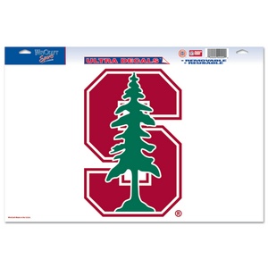 Stanford University Cardinal - 11x17 Ultra Decal at Sticker Shoppe