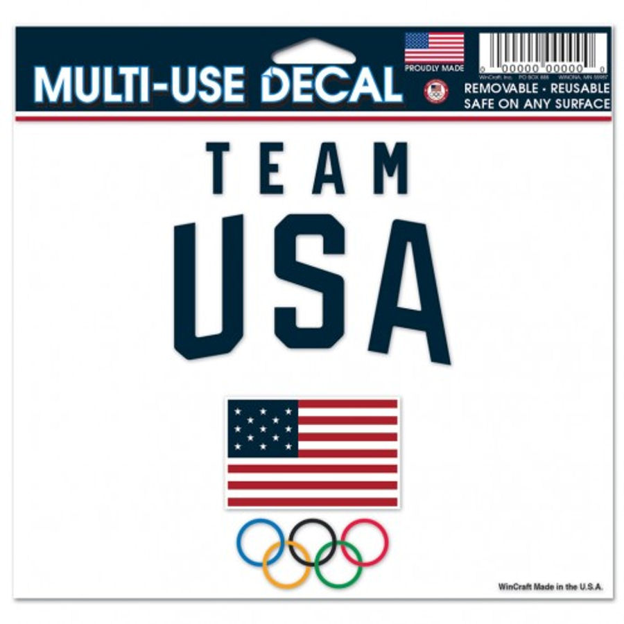 United States Olympic Team USA - 5x6 Ultra Decal at Sticker Shoppe