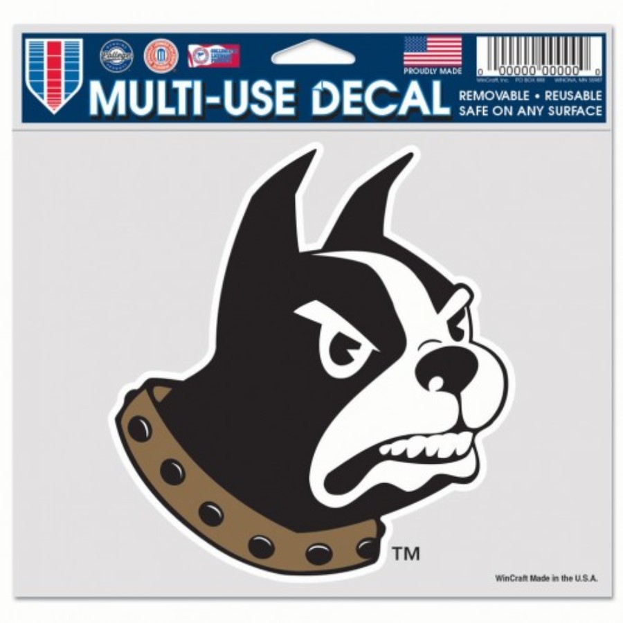 Wofford College Terriers - 5x6 Ultra Decal at Sticker Shoppe