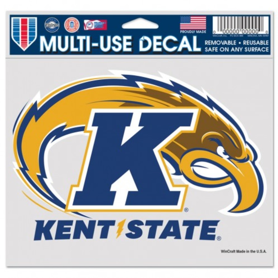 Kent State University Golden Flashes - 5x6 Ultra Decal at Sticker Shoppe