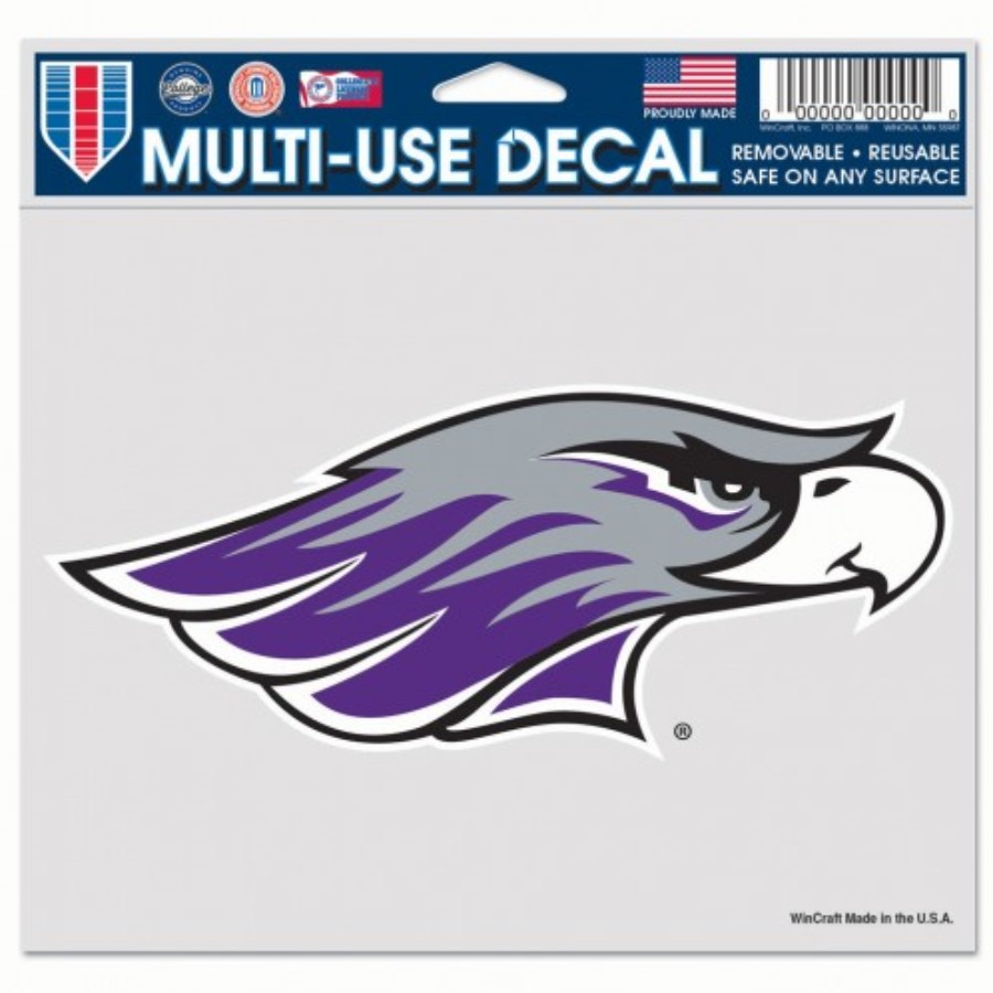 University Of Wisconsin-Whitewater Warhawks - 5x6 Ultra Decal at ...