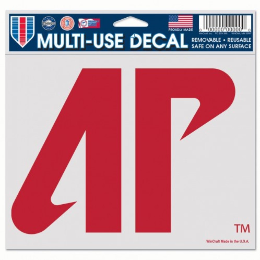 Austin Peay State University Governors 5x6 Ultra Decal At Sticker Shoppe