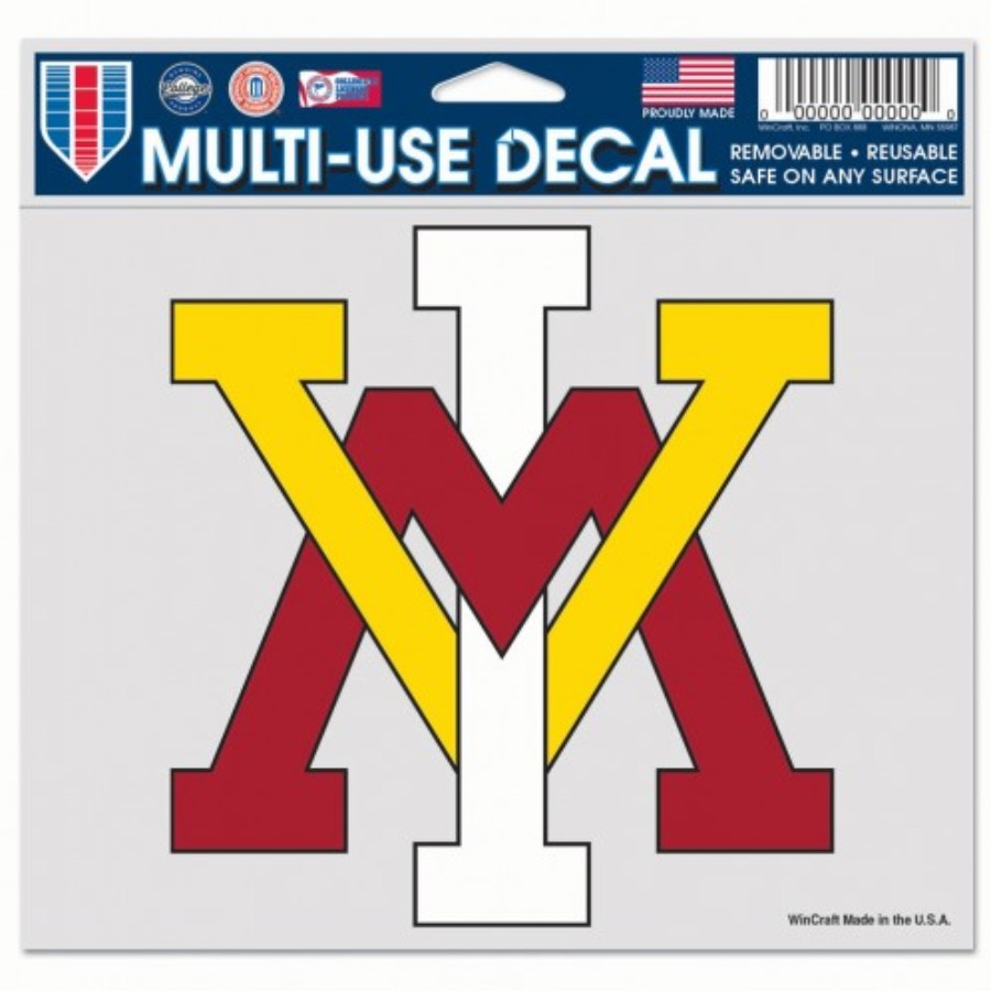 Virginia Military Institute Keydets - 5x6 Ultra Decal at Sticker Shoppe