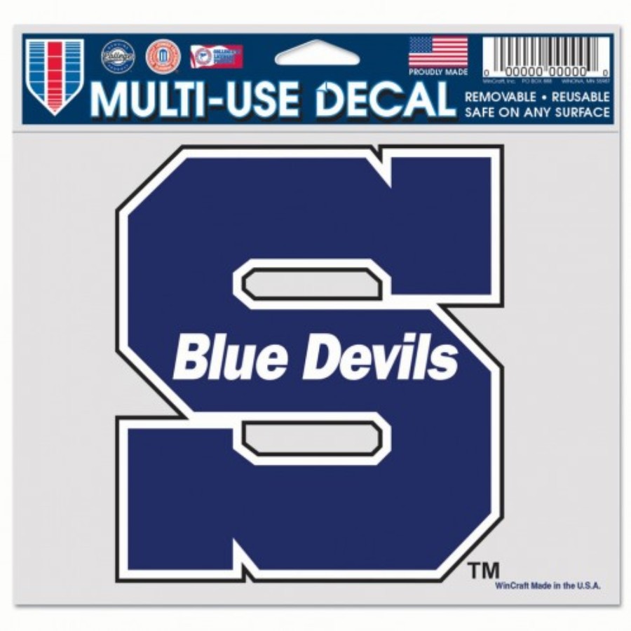 University Of Wisconsin-Stout Blue Devils - 5x6 Ultra Decal at Sticker ...