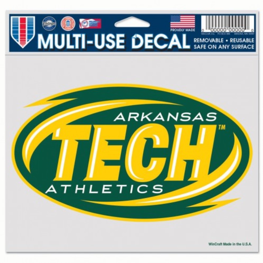 Arkansas Tech University Wonder Boys - 5x6 Ultra Decal at Sticker Shoppe
