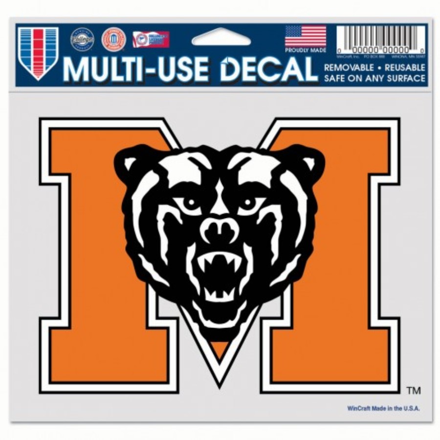Mercer University Bears - 5x6 Ultra Decal at Sticker Shoppe