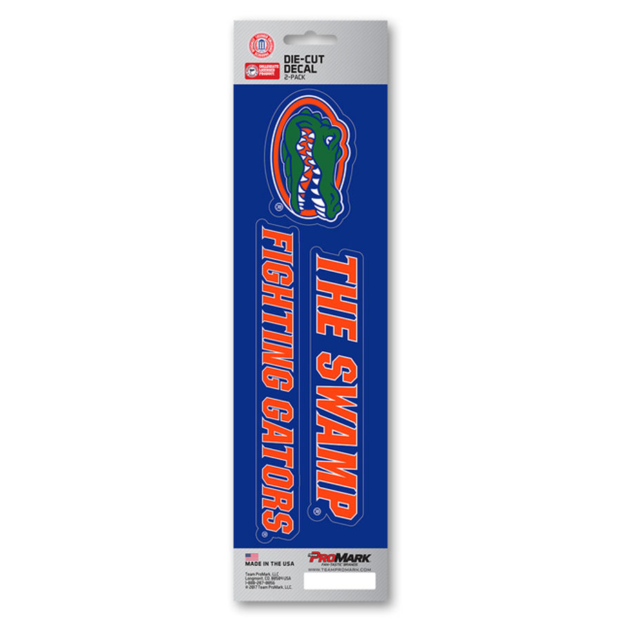 University Of Florida Gators The Swamp Fighting Gators Slogan & Logo ...