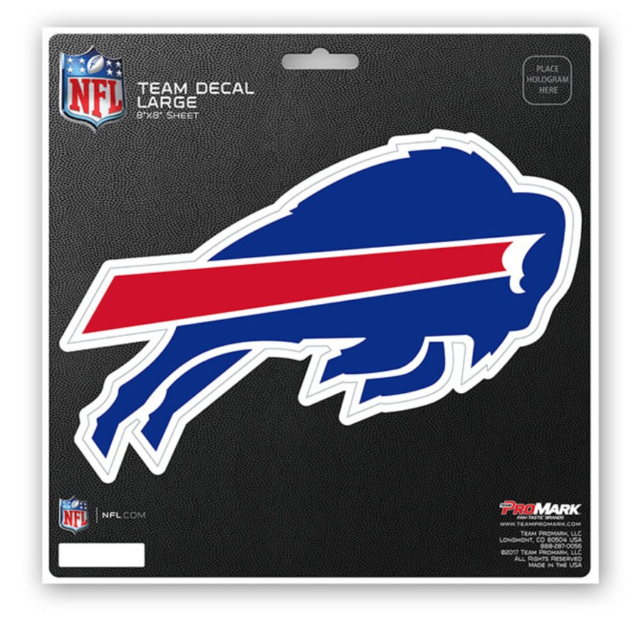 Buffalo Bills Logo - 8x8 Vinyl Sticker at Sticker Shoppe