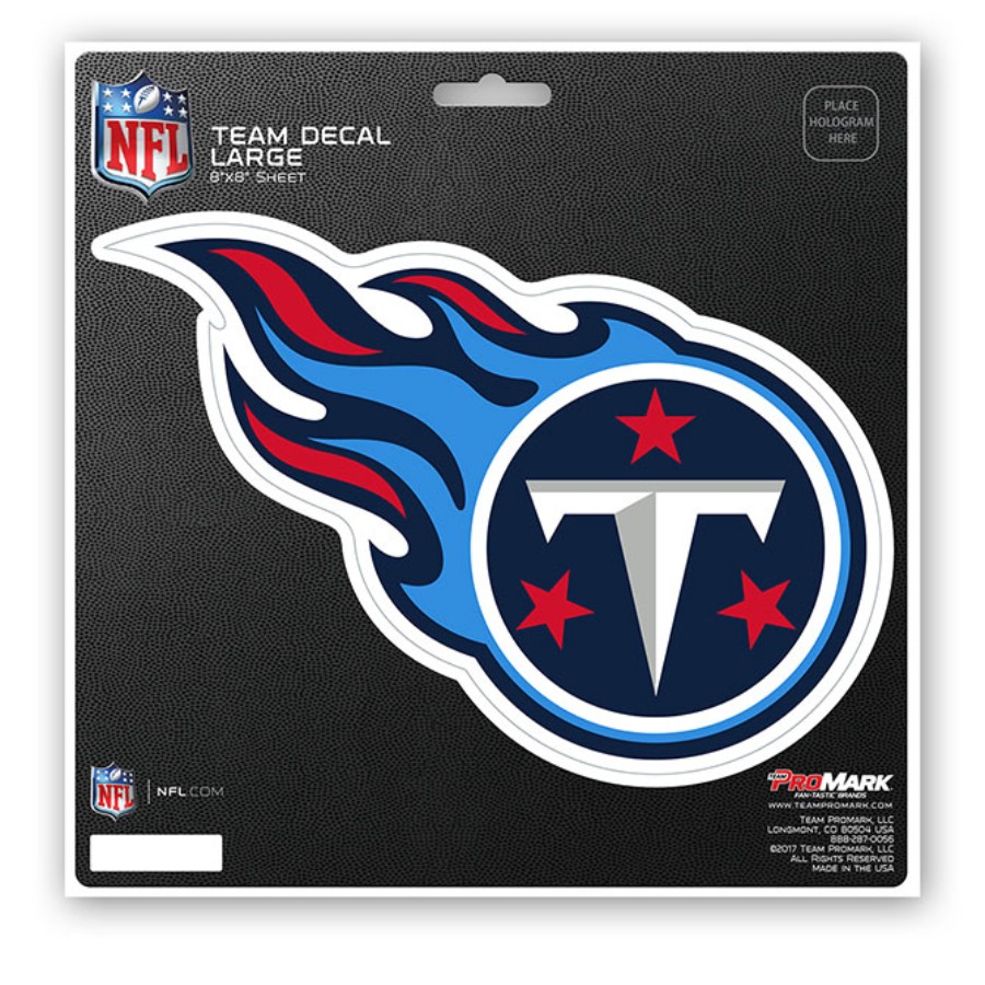 Tennessee Titans Logo - 8x8 Vinyl Sticker at Sticker Shoppe
