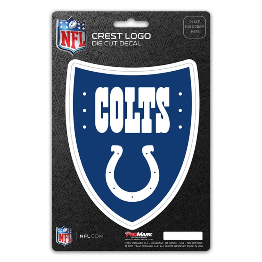 Indianapolis Colts - Shield Crest Sticker at Sticker Shoppe