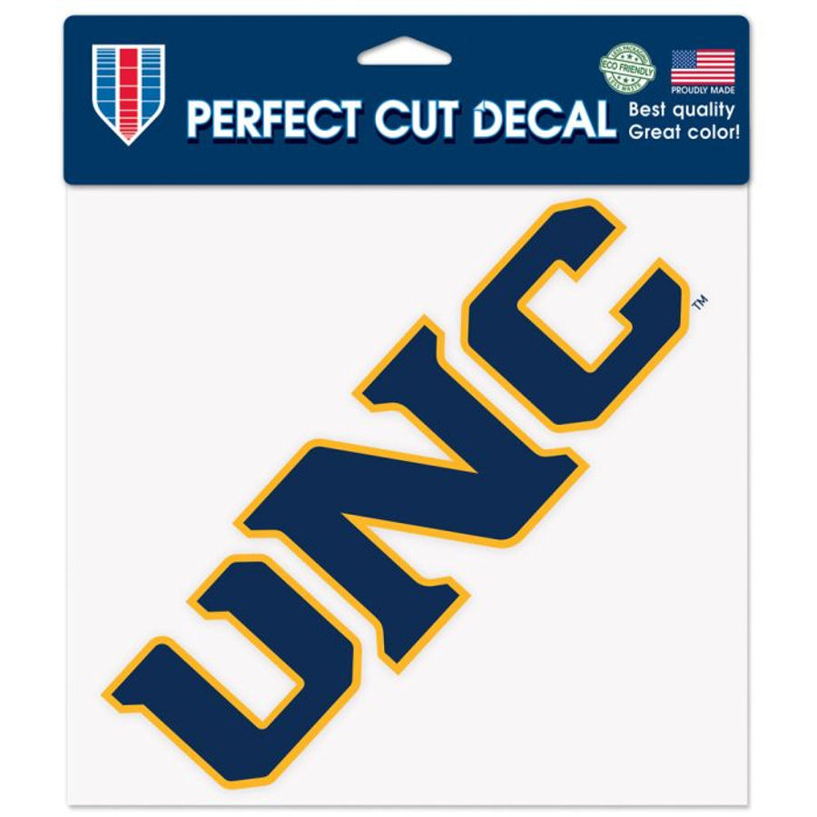 University Of Northern Colorado Bears - 8x8 Full Color Die Cut Decal at ...