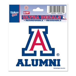 University Of Arizona Wildcats Alumni - 3x4 Ultra Decal at Sticker Shoppe
