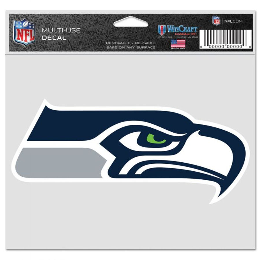 Seattle Seahawks - 5x6 Ultra Decal at Sticker Shoppe