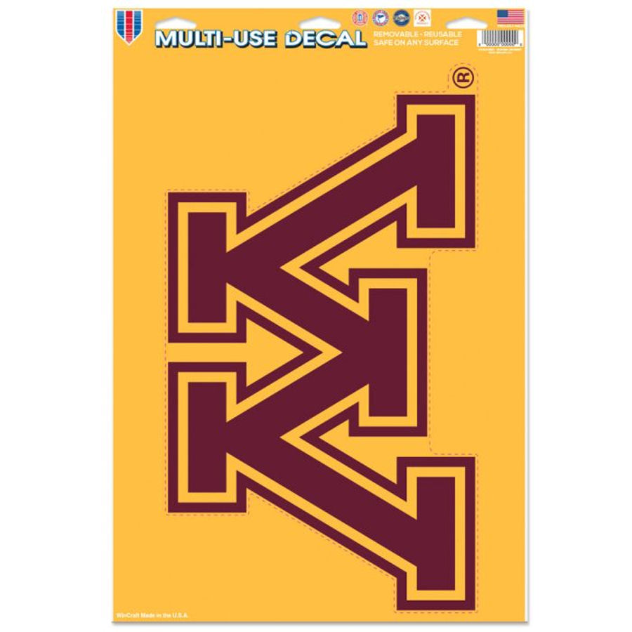 University Of Minnesota Golden Gophers Mom - 3x4 Ultra Decal at Sticker ...