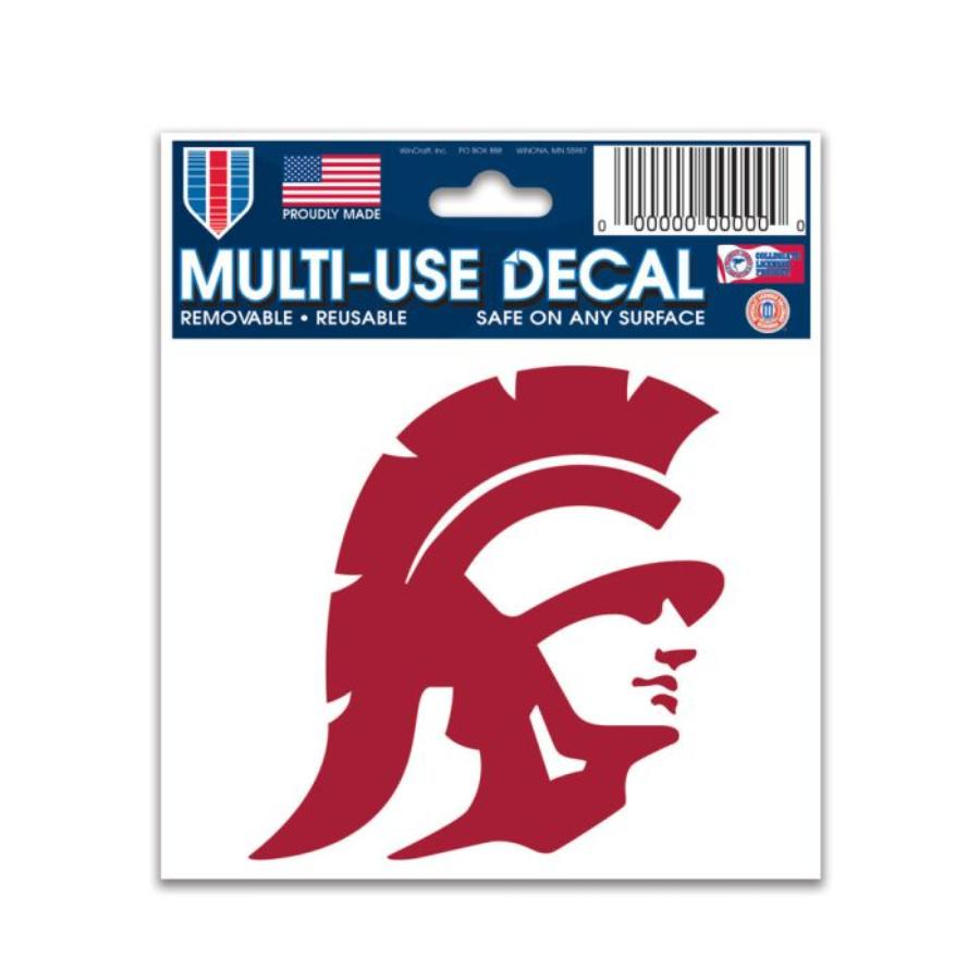 University Of Southern California USC Trojans #1 Fan - 3x4 Ultra Decal ...