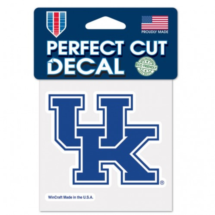 University Of Kentucky Wildcats - 4x4 Die Cut Decal at Sticker Shoppe