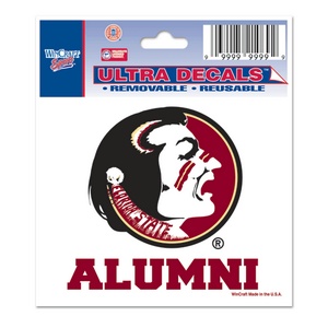 Florida State University Seminoles Alumni - 3x4 Ultra Decal at Sticker ...