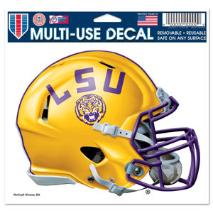 Louisiana State University LSU Tigers Football - 5x6 Ultra Decal at ...
