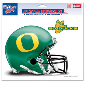 University Of Oregon Football - Ultra Decal at Sticker Shoppe