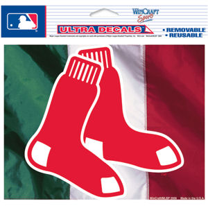Boston Red Sox Italian - 5x6 Ultra Decal at Sticker Shoppe