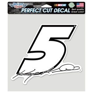 Kasey Kahne #5 - 8x8 Full Color Die Cut Decal at Sticker Shoppe
