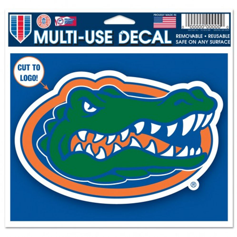 University Of Florida Gators - 4.5x5.75 Die Cut Ultra Decal at Sticker ...