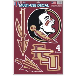 Florida State University Seminoles - Set of 4 Ultra Decals at Sticker ...