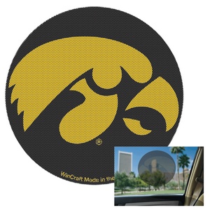 University Of Iowa Hawkeyes - Perforated Shade Decal at Sticker Shoppe