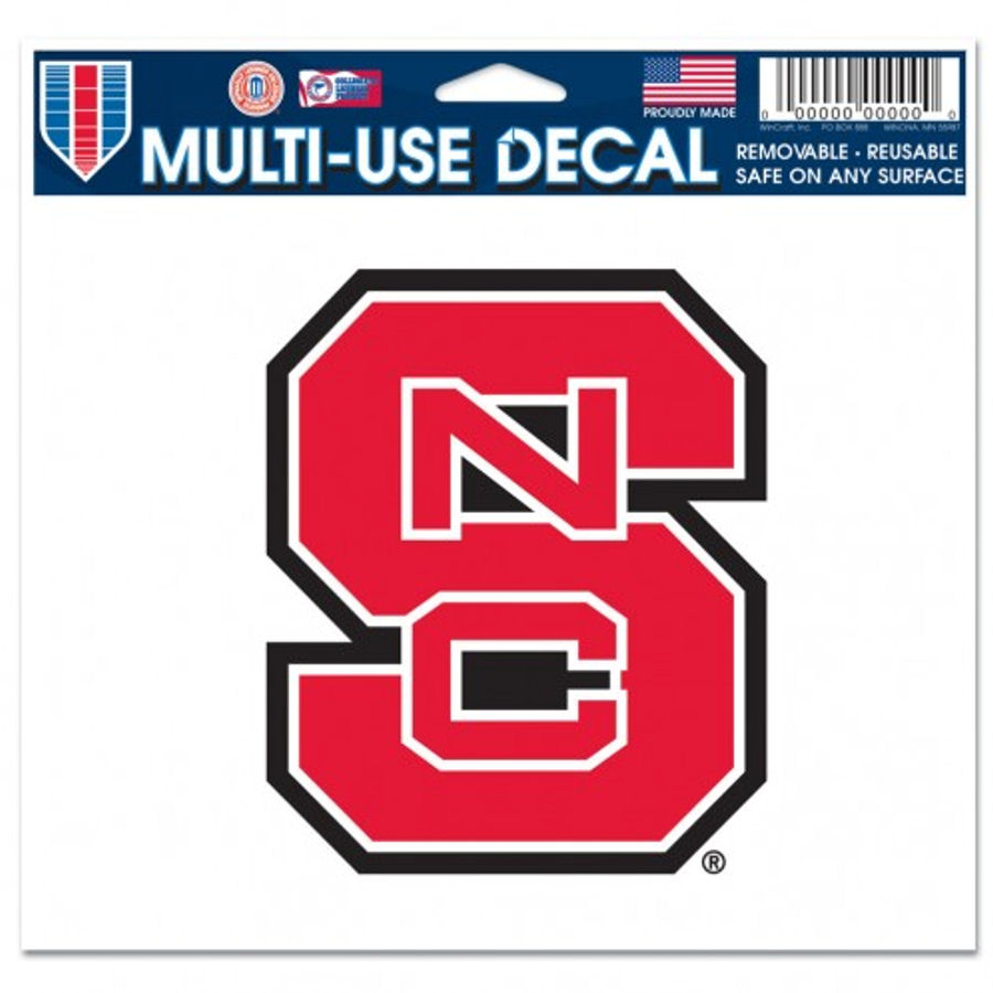 North Carolina State University Wolfpack - 5x6 Ultra Decal at Sticker ...