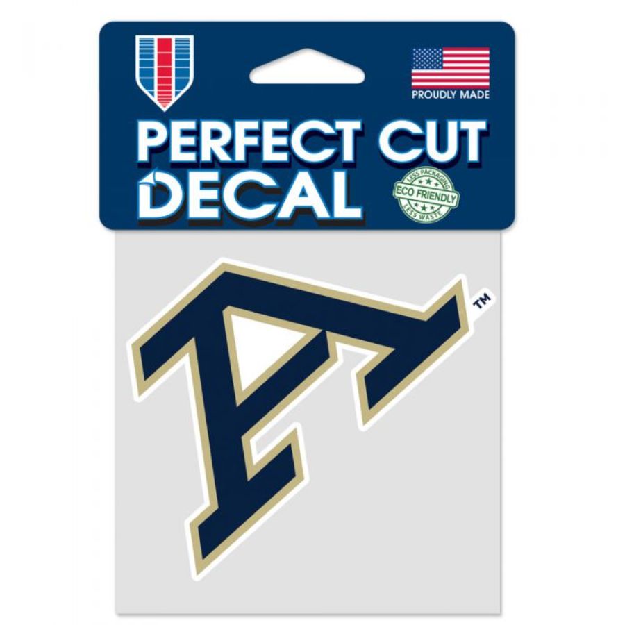 University Of Akron Zips 2022 Logo - 4x4 Die Cut Decal at Sticker Shoppe