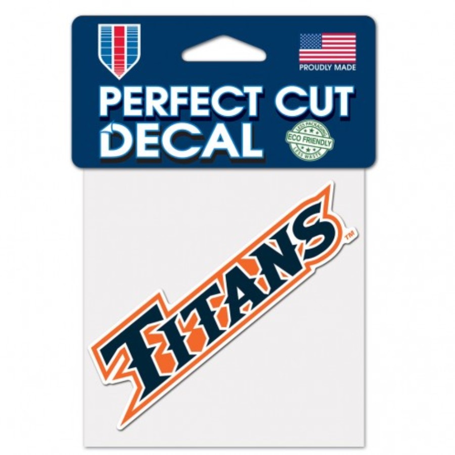 California State University-Fullerton Titans - 4x4 Die Cut Decal at ...
