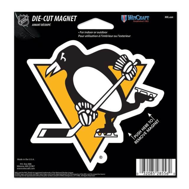 Pittsburgh Penguins - 11x17 Ultra Decal at Sticker Shoppe