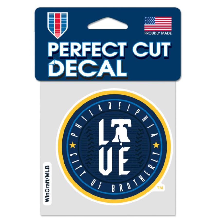 Philadelphia Phillies City Connect Logo - 4x4 Die Cut Decal at Sticker ...
