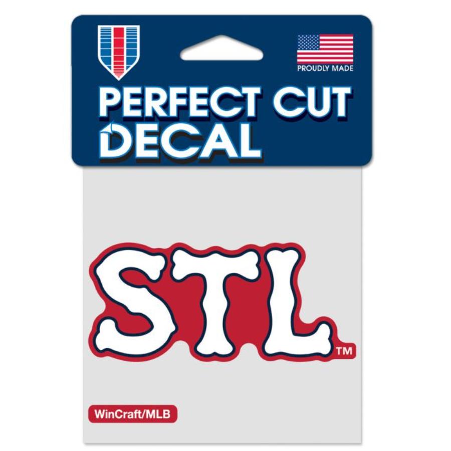 St. Louis Cardinals City Connect Logo - 4x4 Die Cut Decal at Sticker Shoppe