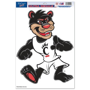 University Of Cincinnati Bearcats - 11x17 Ultra Decal at Sticker Shoppe