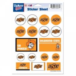 Oklahoma State University Stickers, Decals & Bumper Stickers
