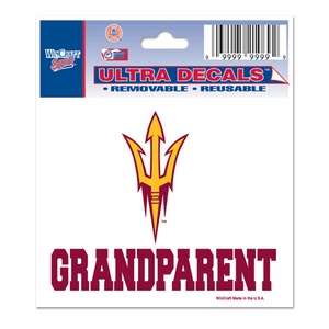 Arizona State University Sun Devils Trident Grandparent - 3x4 Ultra ...