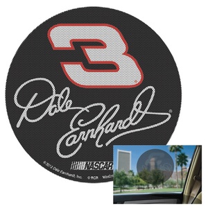 Dale Earnhardt #3 - Perforated Shade Decal at Sticker Shoppe