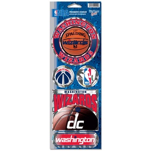 Washington Wizards - Prismatic Decal Set at Sticker Shoppe